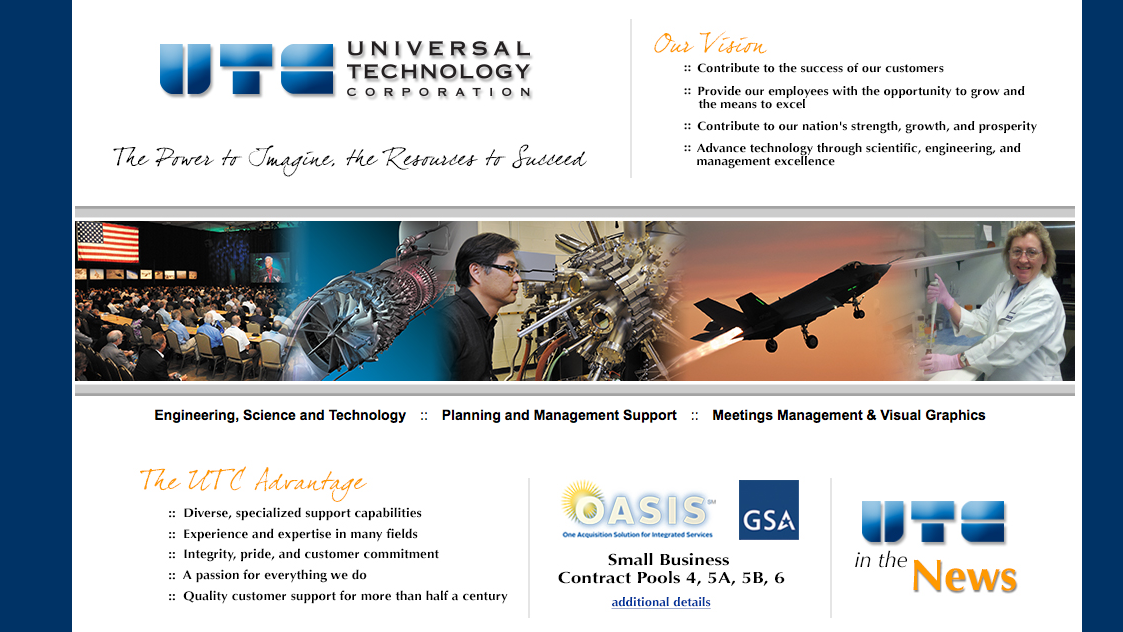 Universal Technology Corp. wins $37 million technology research deal ...