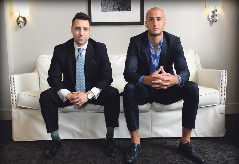Sporting KC’s Collin gets Zusi’s help for MLS All-Star fashion show ...