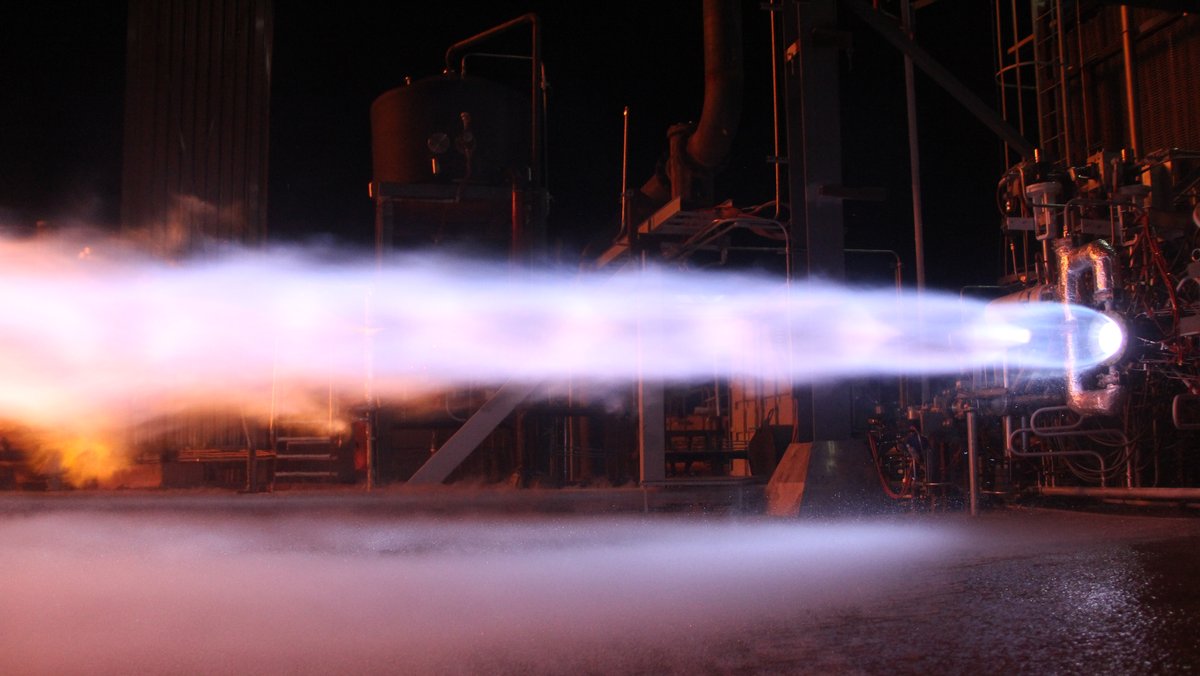 EXCLUSIVE: Blue Origin to manufacture rocket engines, including new BE ...