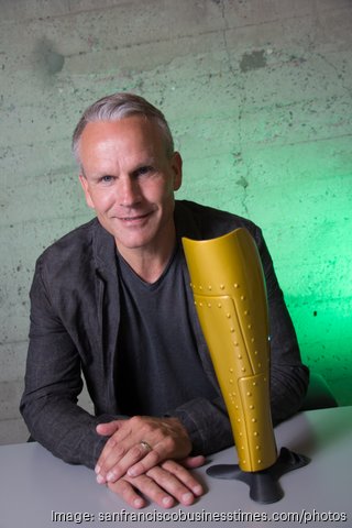 Eythor Bender, CEO of UNYQ