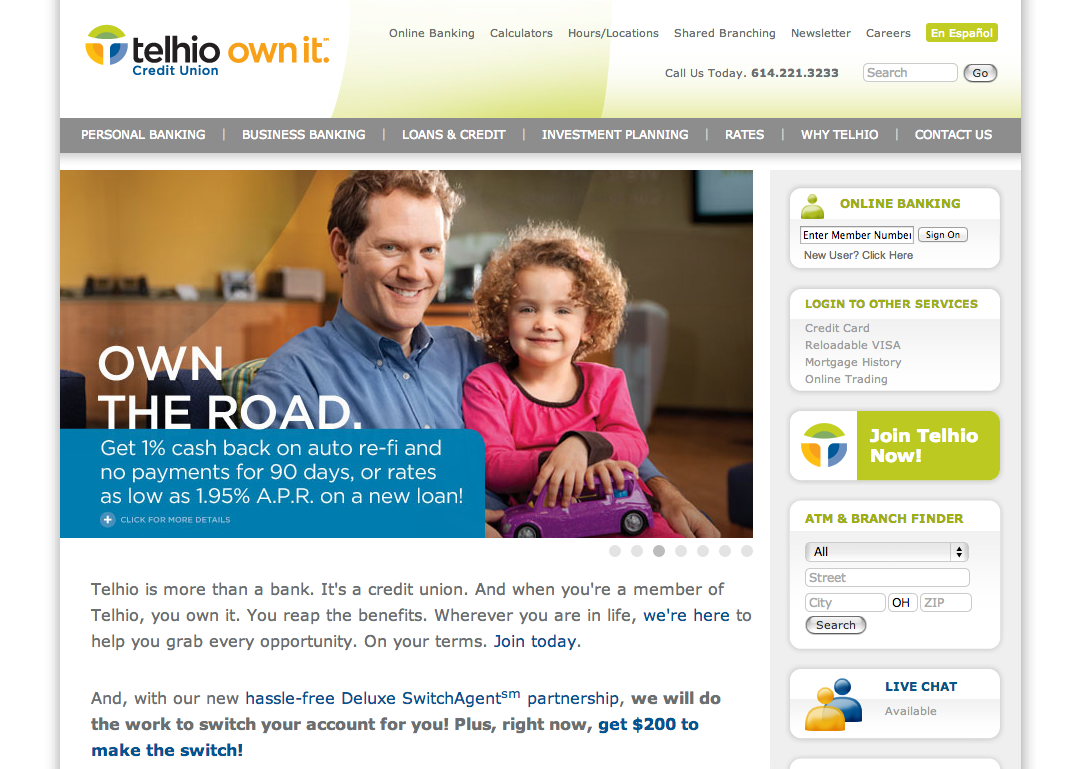 Telhio acquires Mt. Olivet Federal Credit Union - Columbus Business First