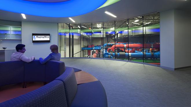 RagingWire Data Centers building in Santa Clara - Sacramento Business ...