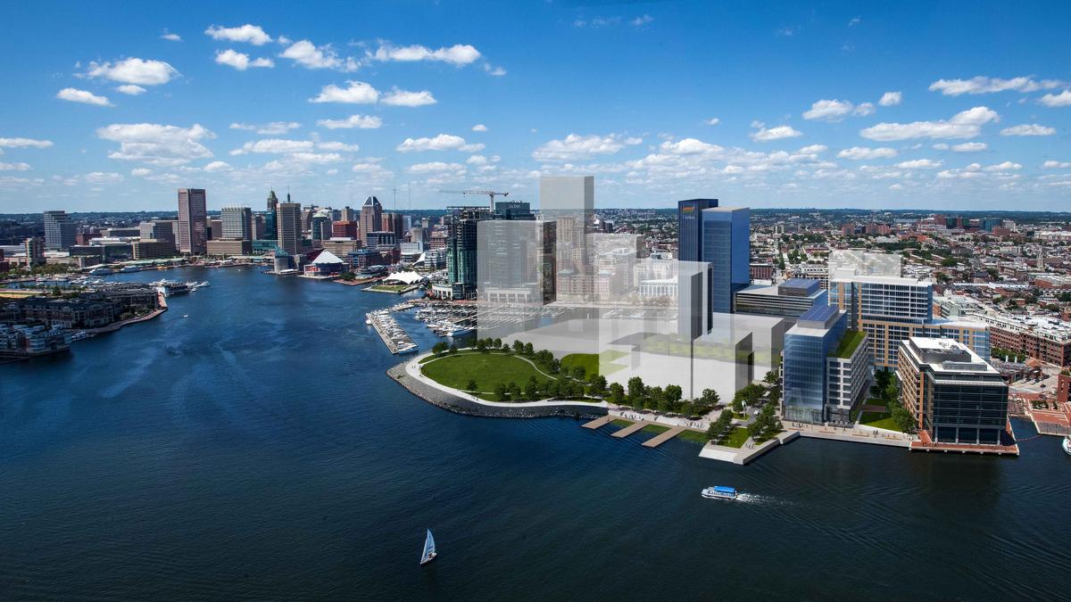 Beatty Development just offered a glimpse at Harbor Point's future ...