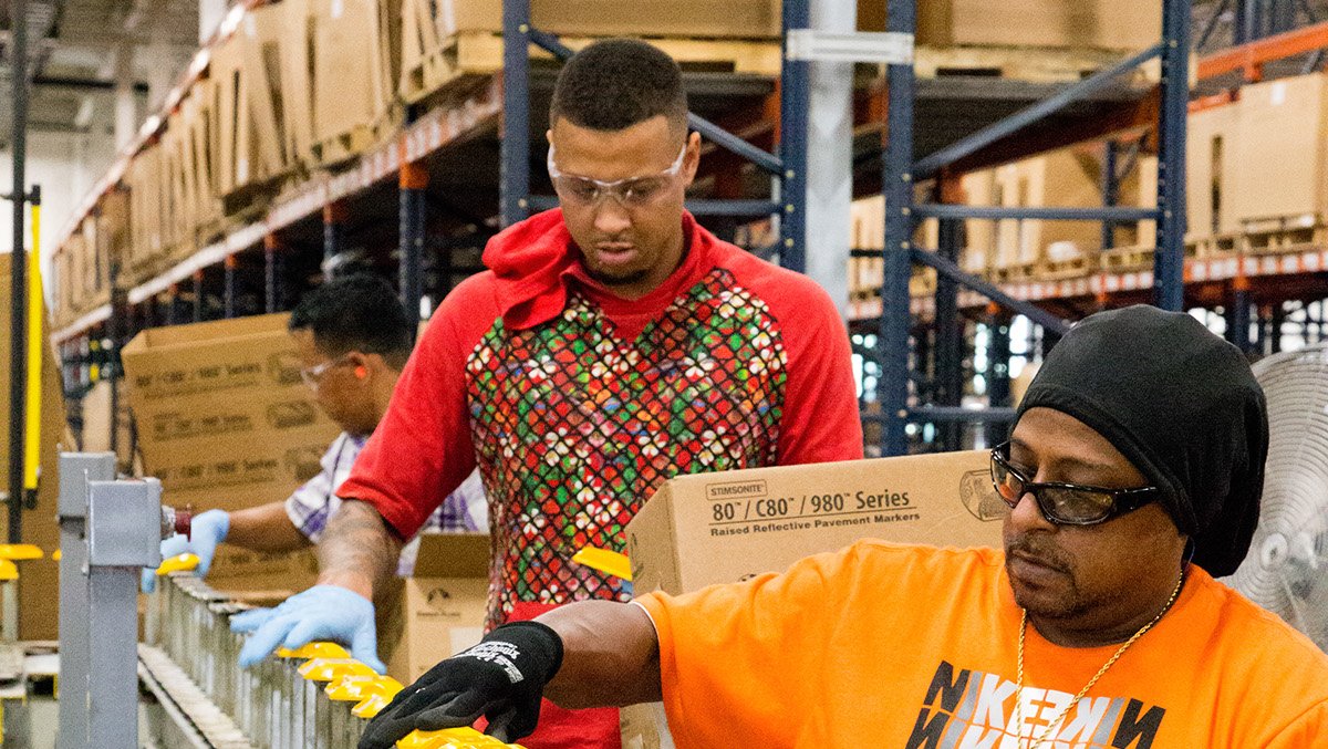 Making its mark: Ennis-Flint has grown into the world’s largest ...