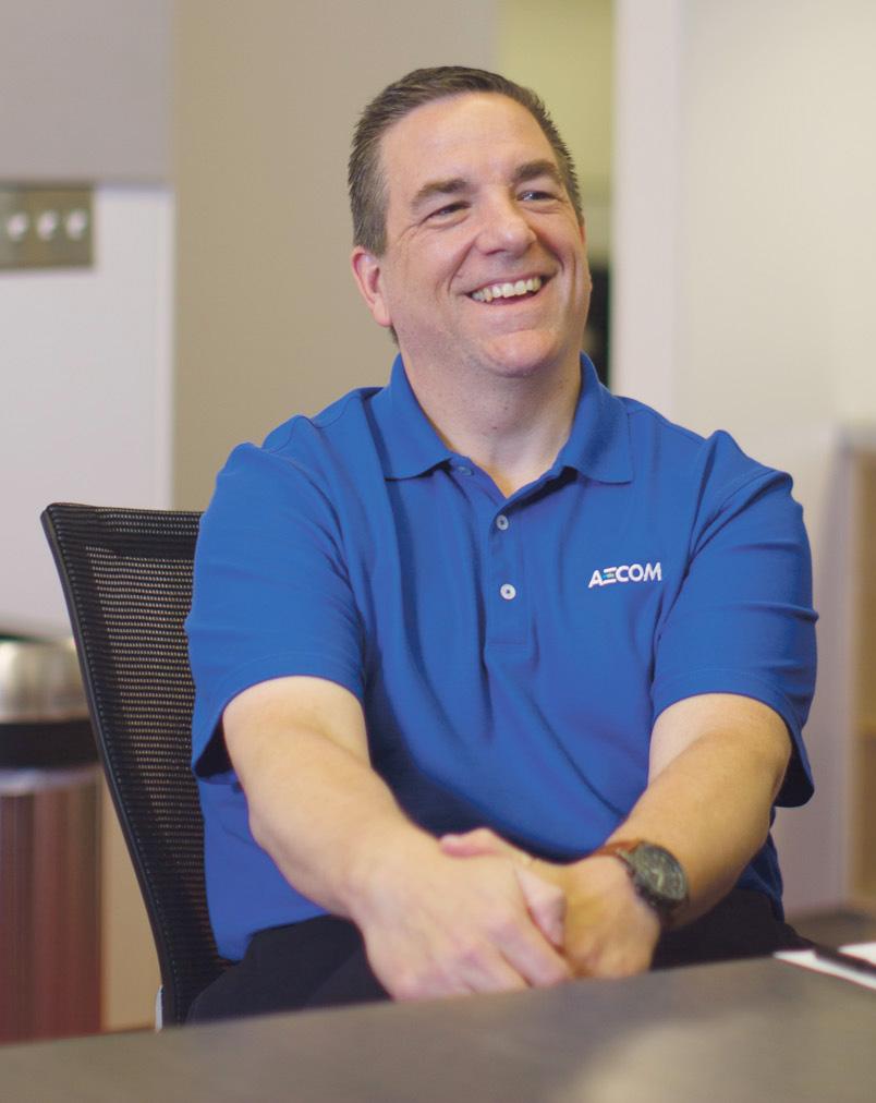 AECOM practices what it preaches and consolidates space - Kansas City ...