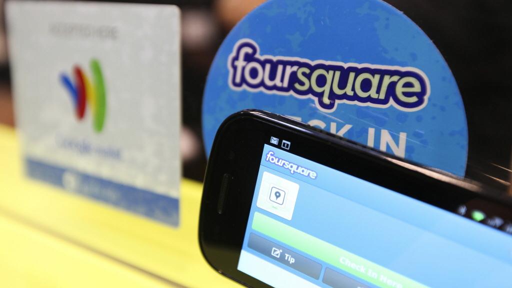 Foursquare splitting app in two: one for social, one for search - New ...