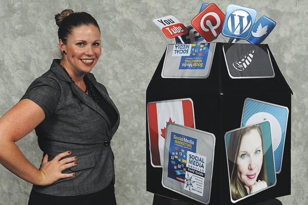 Digital guru Krista Neher shows a flare for the daring - Cincinnati ...