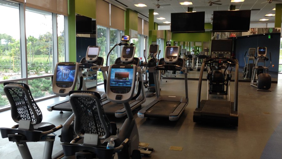 USAA Crosstown fitness center