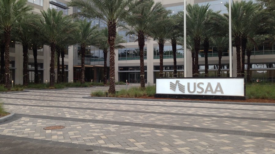 Sneak peek inside United Services Automobile Association’s new ...