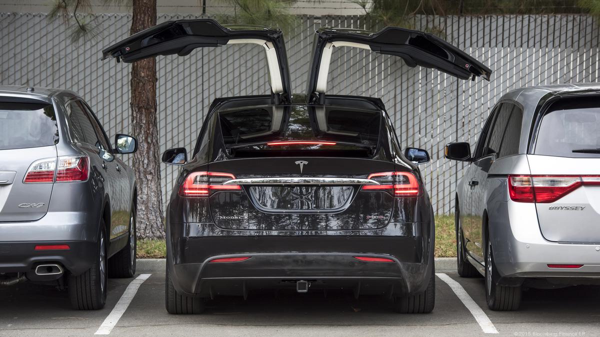 Get behind the wheel of a Tesla Model X on a road trip - The Business ...