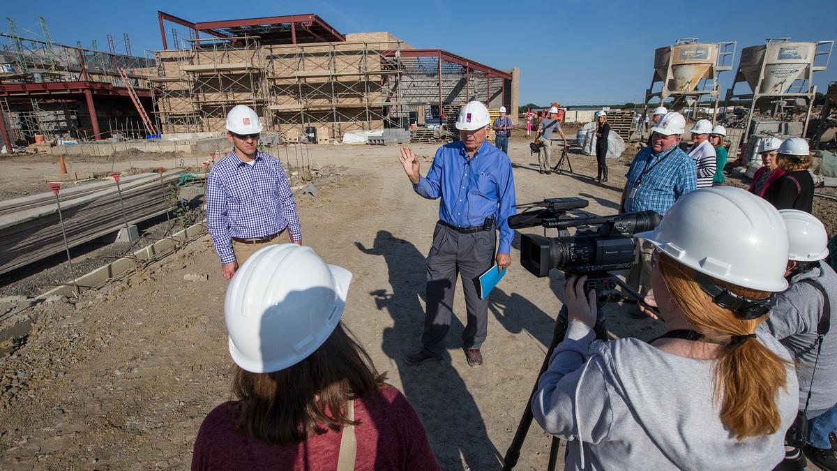 High-profile public projects driving commercial construction upswing ...