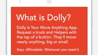After raising $8M, Maveron-backed furniture moving app Dolly launches ...
