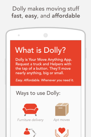After raising $8M, Maveron-backed furniture moving app Dolly launches ...