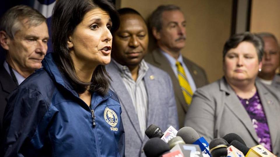 CBJ Morning Buzz: Historic flooding in S.C.; Panthers go 4-0; Did the ...