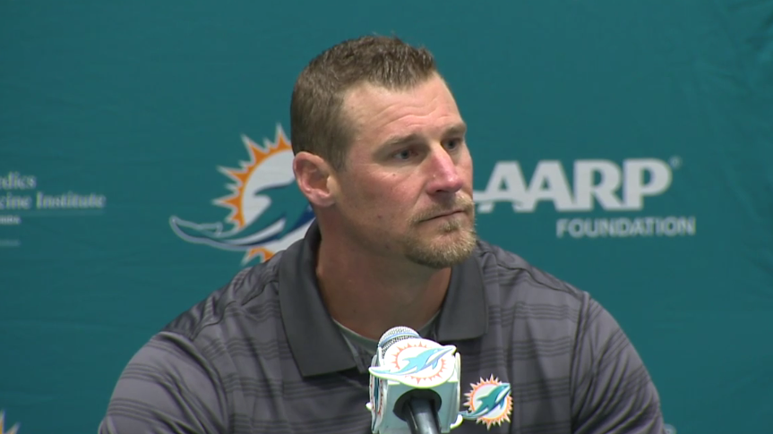 Miami Dolphins fire coach Joe Philbin; Dan Campbell is interim coach ...