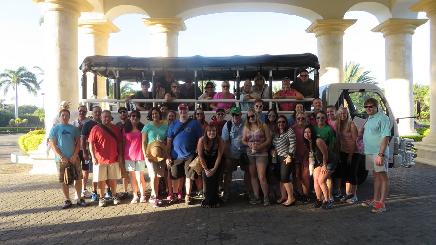 Carlton Staffing Incentive Trip