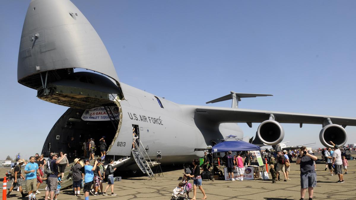 PHOTOS: California Capital Airshow roars into town - Sacramento ...