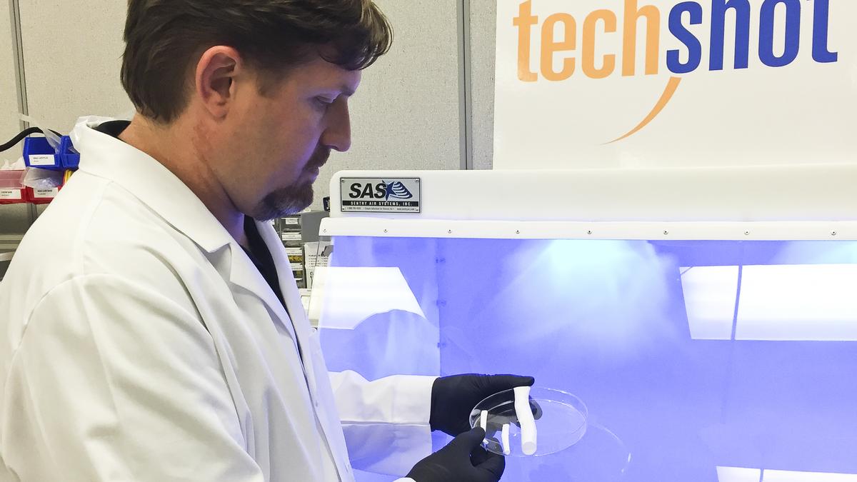Techshot Inc. moving closer to bio-printing human heart in space ...