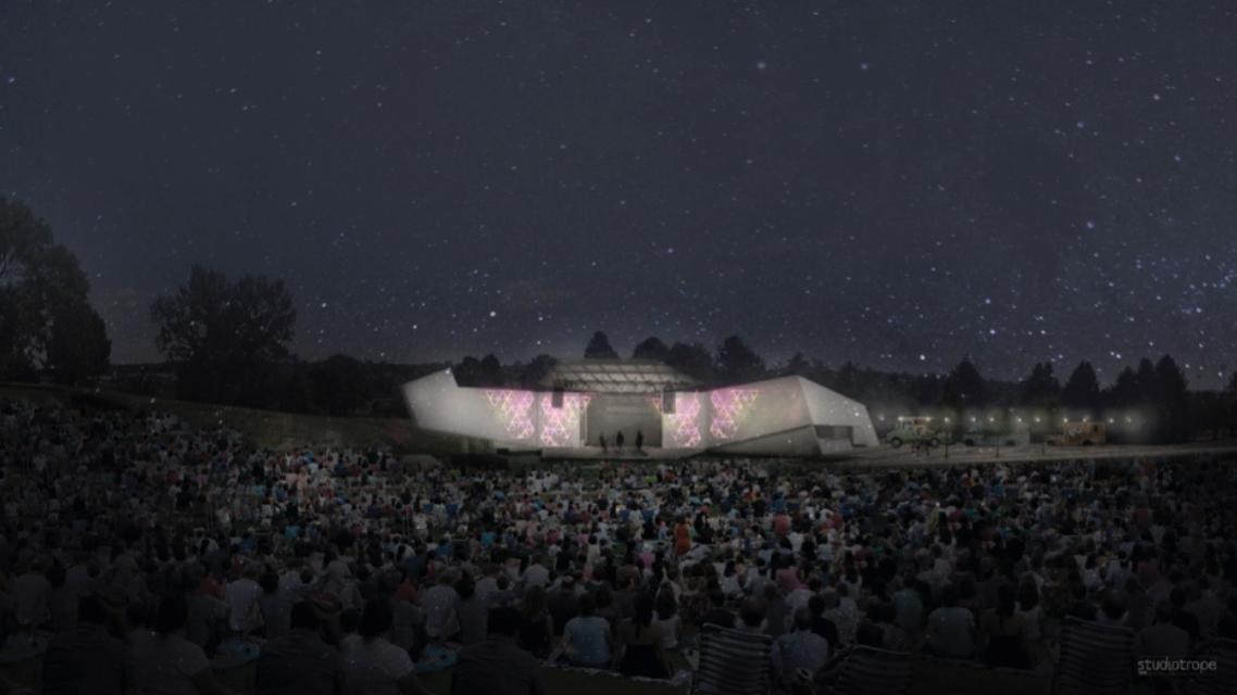 Designs unveiled for south Denver concert venue - Denver Business Journal