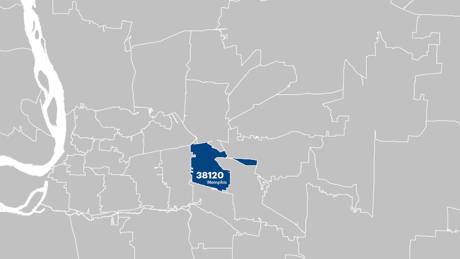 WEALTHIEST ZIP CODES- 38120