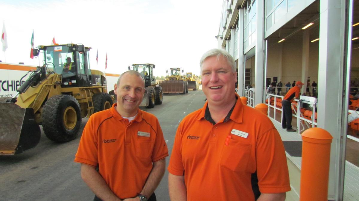 Behind the scenes at a Ritchie Bros. auction in Clark County - Dayton ...