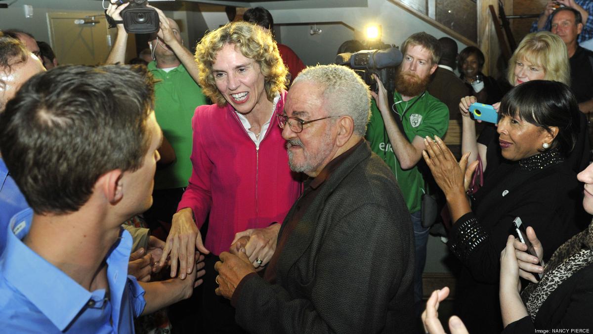 Jennifer Roberts vs. Edwin Peacock in Charlotte race for mayor ...