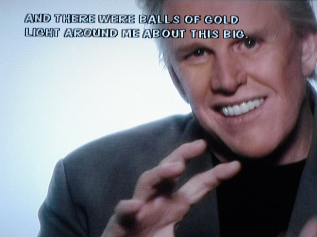 Gary Busey Thumbs Up