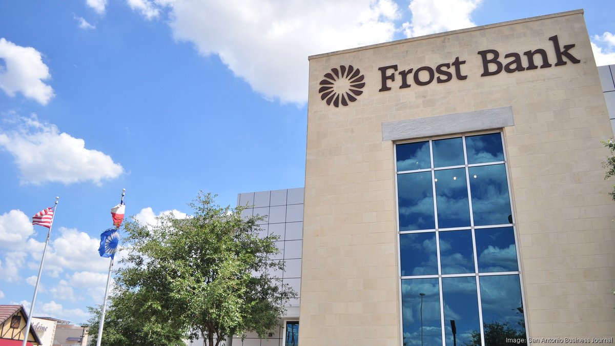 Frost Bank looks to expand in Houston branch network again - Houston ...