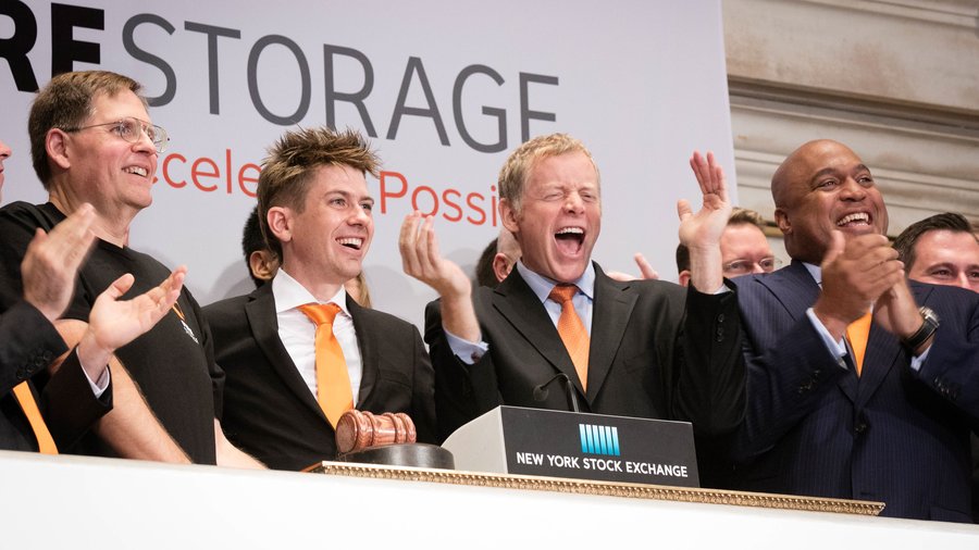 Pure Storage (PSTG) shares jump on surprisingly good earnings report ...