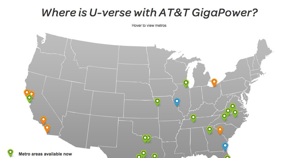 AT&T eyeing more cities for fiber optic expansion - San Antonio ...