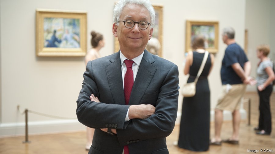 Douglas Druick is leaving his job as president of the Art Institute of ...