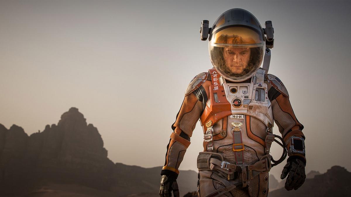 Why NASA tapped 'The Martian' for a spacey PR campaign - Washington ...