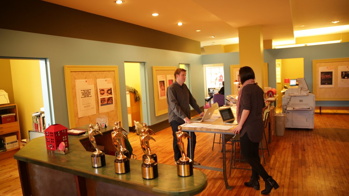 Here's a look inside Red House Communications - Pittsburgh Business Times