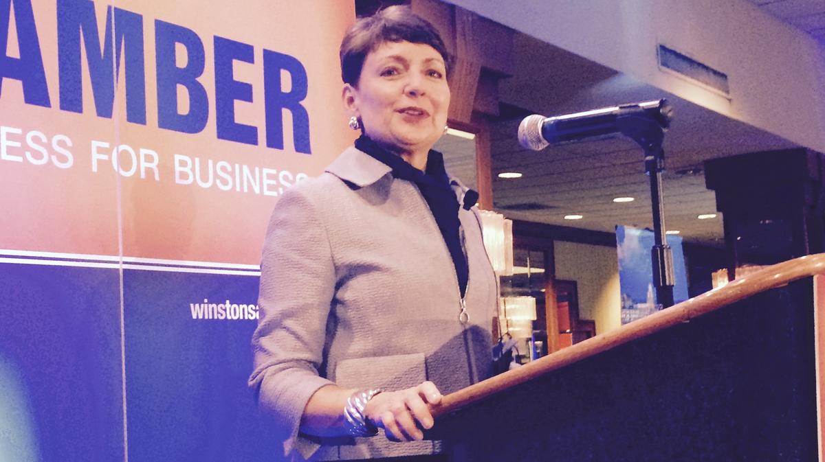 Duke Energy CEO Lynn Good raises doubt about $12B Lee nuclear plant ...