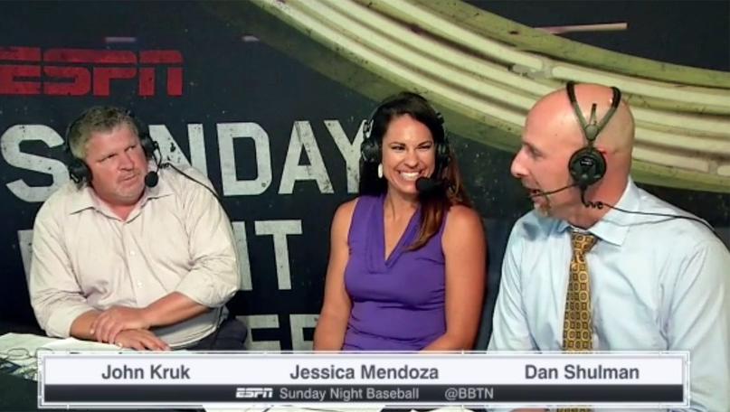 ESPN’s first female MLB analyst on being prepared and asking ‘Why not ...