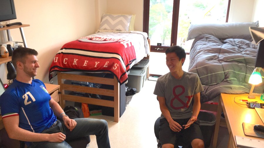 FIRST LOOK: Inside Ohio State University’s 4 new north campus dorms ...