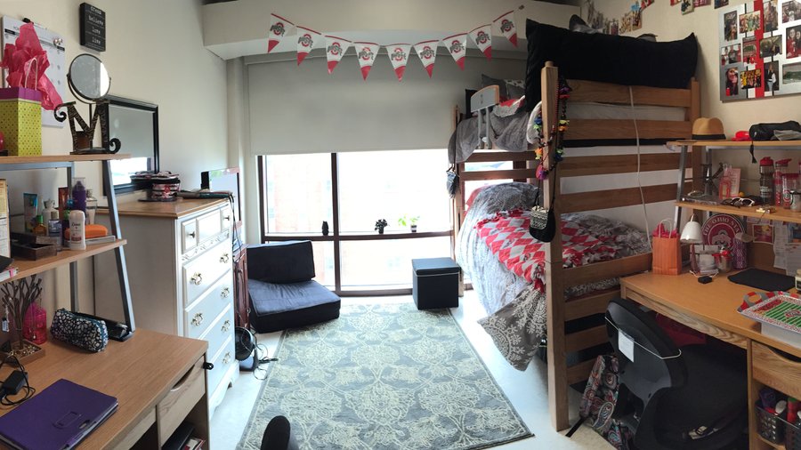 FIRST LOOK: Inside Ohio State University’s 4 new north campus dorms ...
