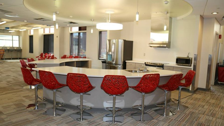 FIRST LOOK: Inside Ohio State University’s 4 new north campus dorms ...