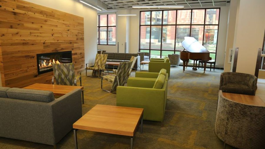 Lobby of Raney House copy
