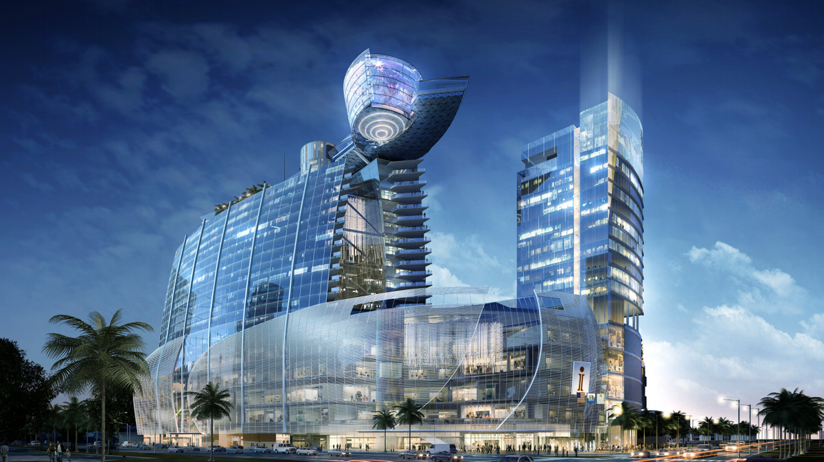 iSquare Mall + Hotel signs OUC deal, starts site work - Orlando ...