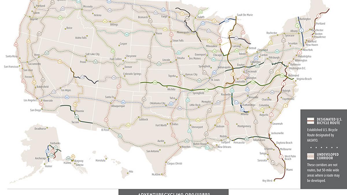 ASHTO approves new U.S. Bicycle Route in Georgia - Atlanta Business ...