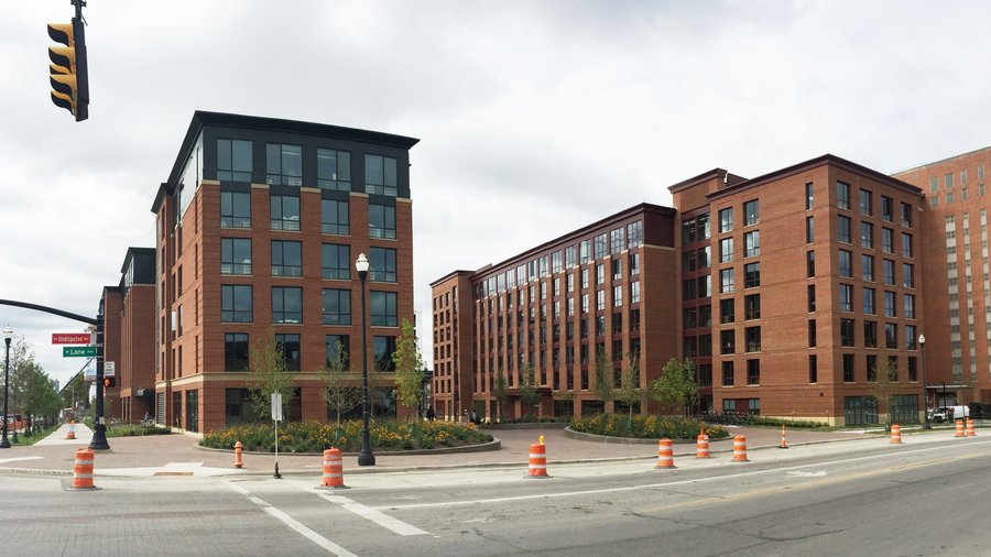 FIRST LOOK: Inside Ohio State University’s 4 new north campus dorms ...
