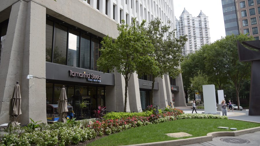 North American plans to redevelop Midtown's Colony Square - Atlanta ...