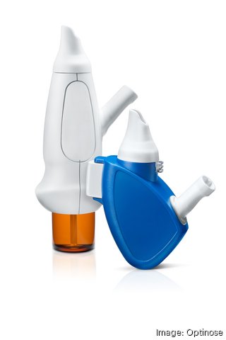 Bucks County firm Optinose seeks wider use for Xhance - Philadelphia ...