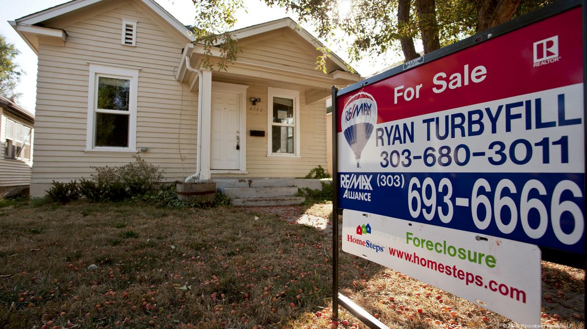 Colorado home foreclosure rates keep falling - Denver Business Journal