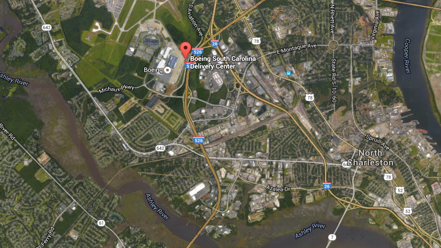 Boeing maintains South Carolina Dreamliner production despite regional ...