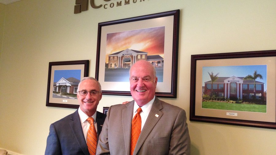 Republic Bancorp purchase of Cornerstone Bancorp clears Federal Reserve ...