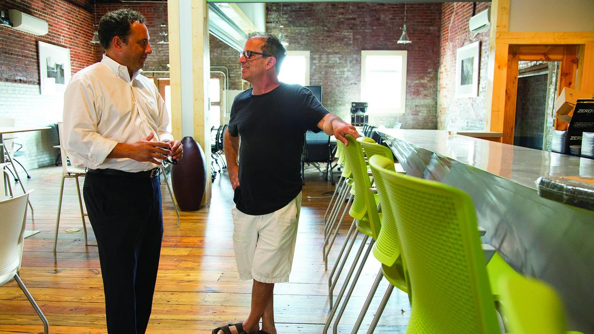 Co-founder of HQ Greensboro Andy Zimmerman on co-working space: 'It has ...