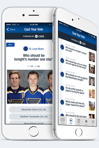 Matt Sebek's Cast app lands licensing deal with NHL teams - St. Louis ...
