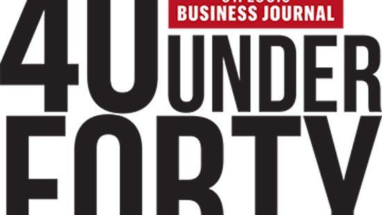 40 Under 40 generic logo